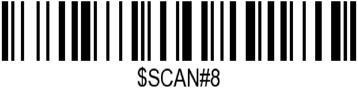Wireless Barcode Scanner Removing the First, Middle and Last Character ...