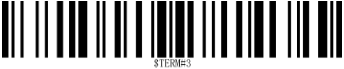 Enable Carriage Return / Line Feed (Enter Key) Suffix After Each Scan ...